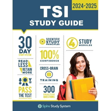 TSI Study Guide 2020-2021: TSI Test Prep Book and 3 Complete Practice ...