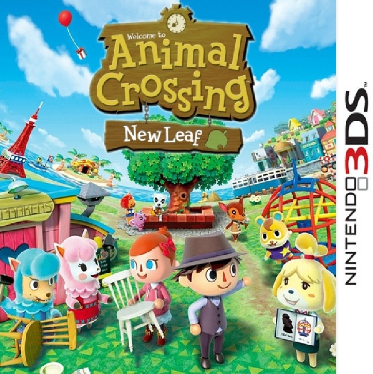 Restored Animal Crossing: New Leaf (Nintendo 3DS, 2013) (Refurbished) - Walmart.com