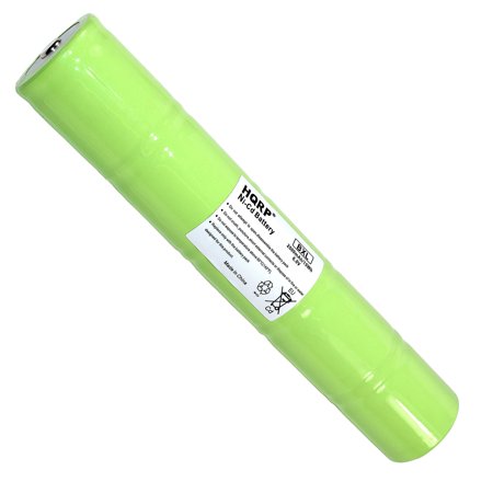 HQRP Battery for Sirchie Bluemaxx BM500LED BM500 BM520 BM525 ...