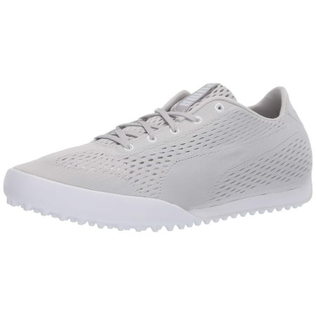 Puma Golf Women's Monolite Cat Engineered Mesh Golf Shoe, Gray Violet ...
