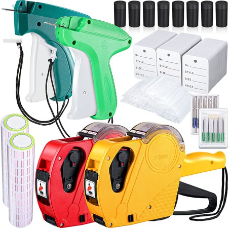 9122 Pieces Price Tags for Clothing Clothes Garment Tag Attacher ...