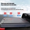 ZWNAV For Ford Ranger WildTrak 2023 Electric Retractable Tonneau Cover ...