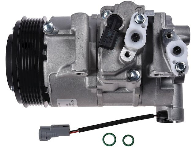 A/C Compressor - Compatible with 2010 - 2016 Subaru Legacy 3.6L H6 2011 ...