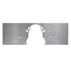 ICT Billet LSX Front Engine Plate 1 piece Aluminum Chevy Solid Motor ...