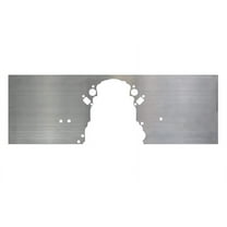 ICT Billet LSX Front Engine Plate 1 piece Aluminum Chevy Solid Motor ...