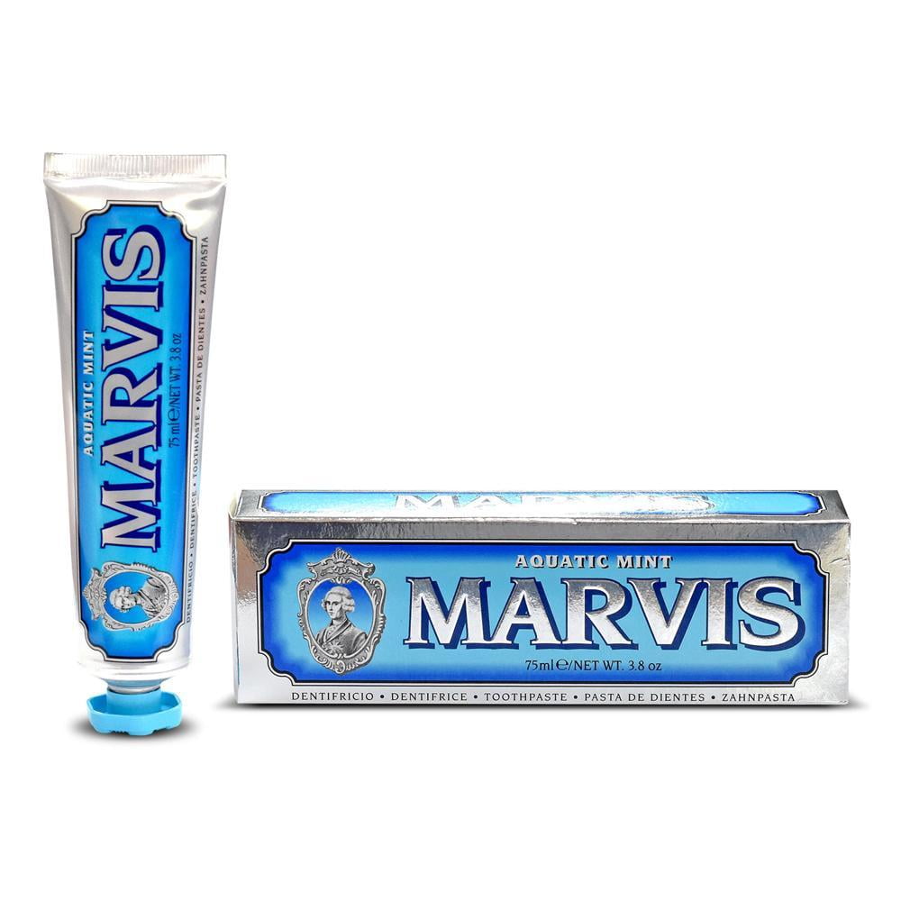 Pasta de dientes Marvis Menta Acuática 75 ml | Bodega Aurrera en línea