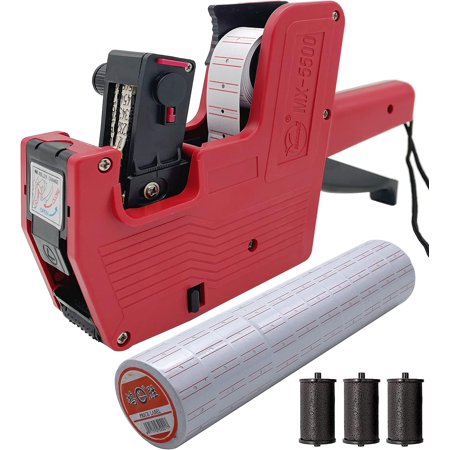 SHAR 8 Position Price Label Machine Handheld Price Label Machine ...