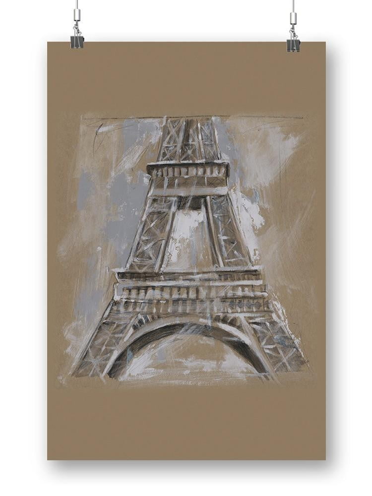 Brushwork Architecture Ii Poster - Ethan Harper Designs, - Walmart.com