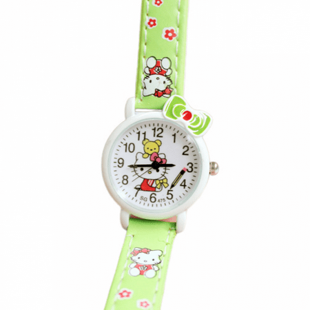 Child Learning Time Quartz Watch,Cartoon 3D Strap,Read time Study Time ...
