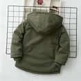 ATOGUTA Boy's Winter Coats Lightweight Fleece Jacket Warm Hooded Coat ...