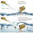 Adjustable Arm Water Level Control Shutoff for Water Tanks,Swimming ...