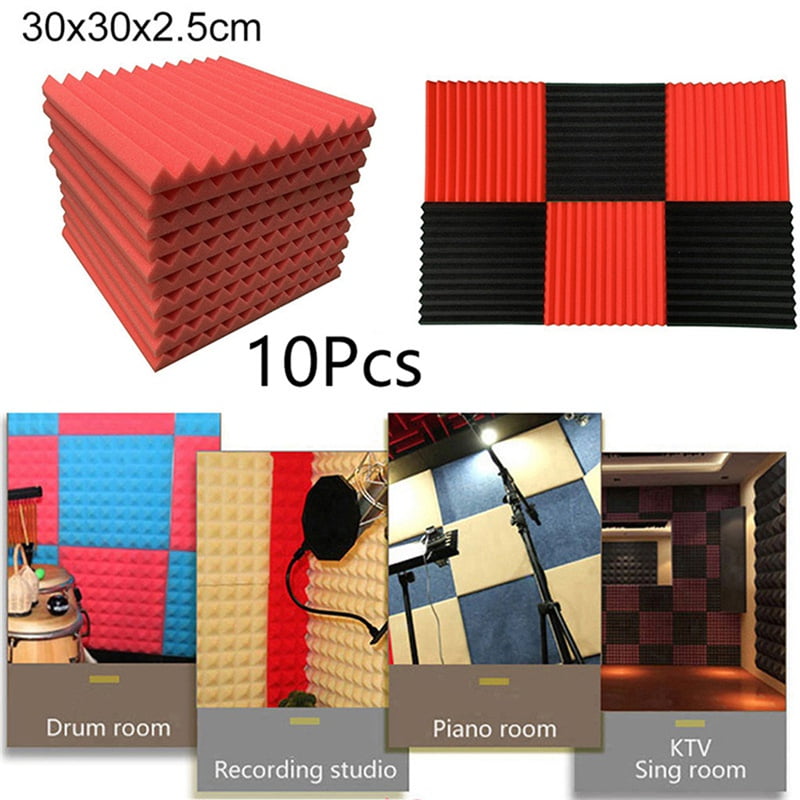 Drum Booth Sound Foam