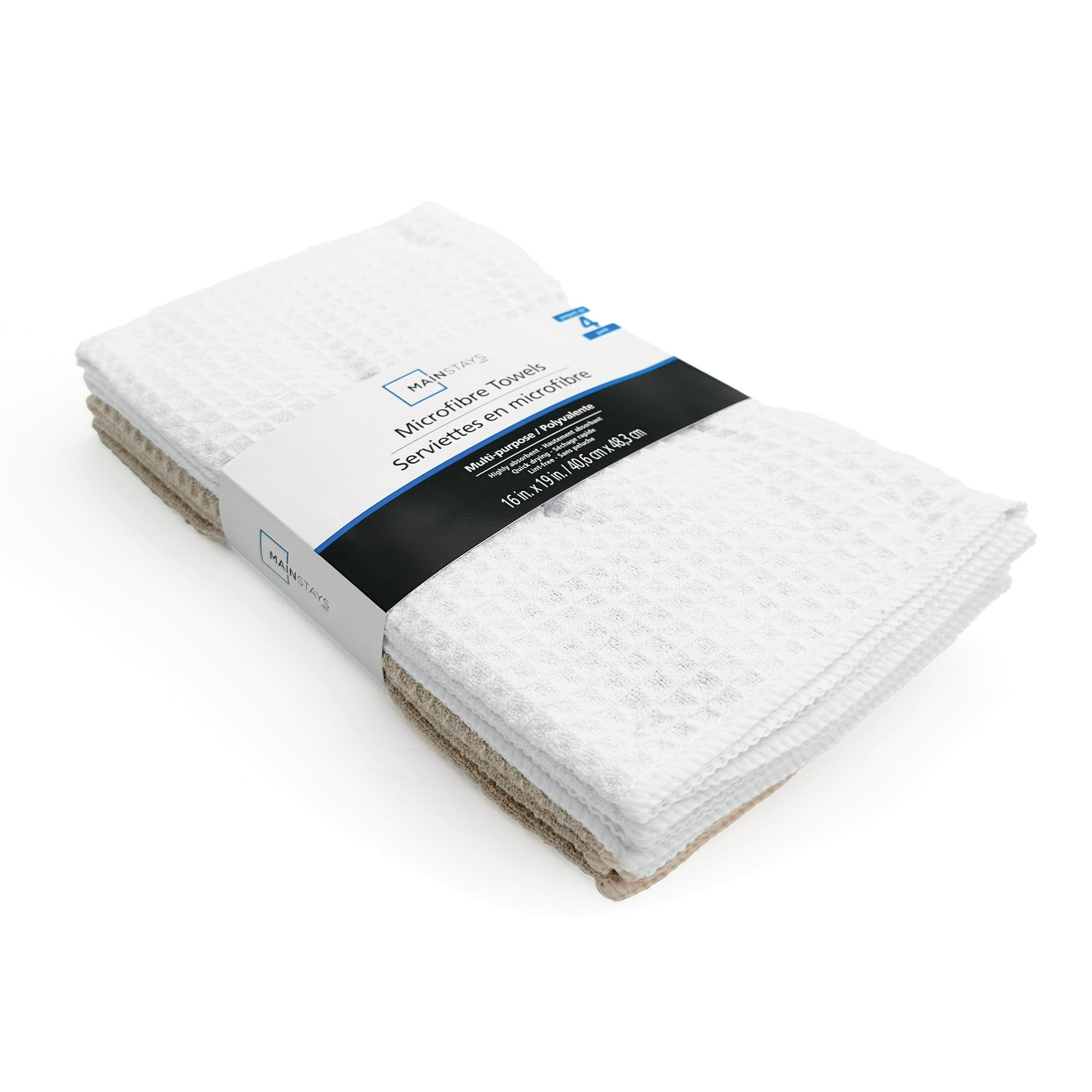 Click here for Mainstays Microfibre Utility Towels 16x19 prices