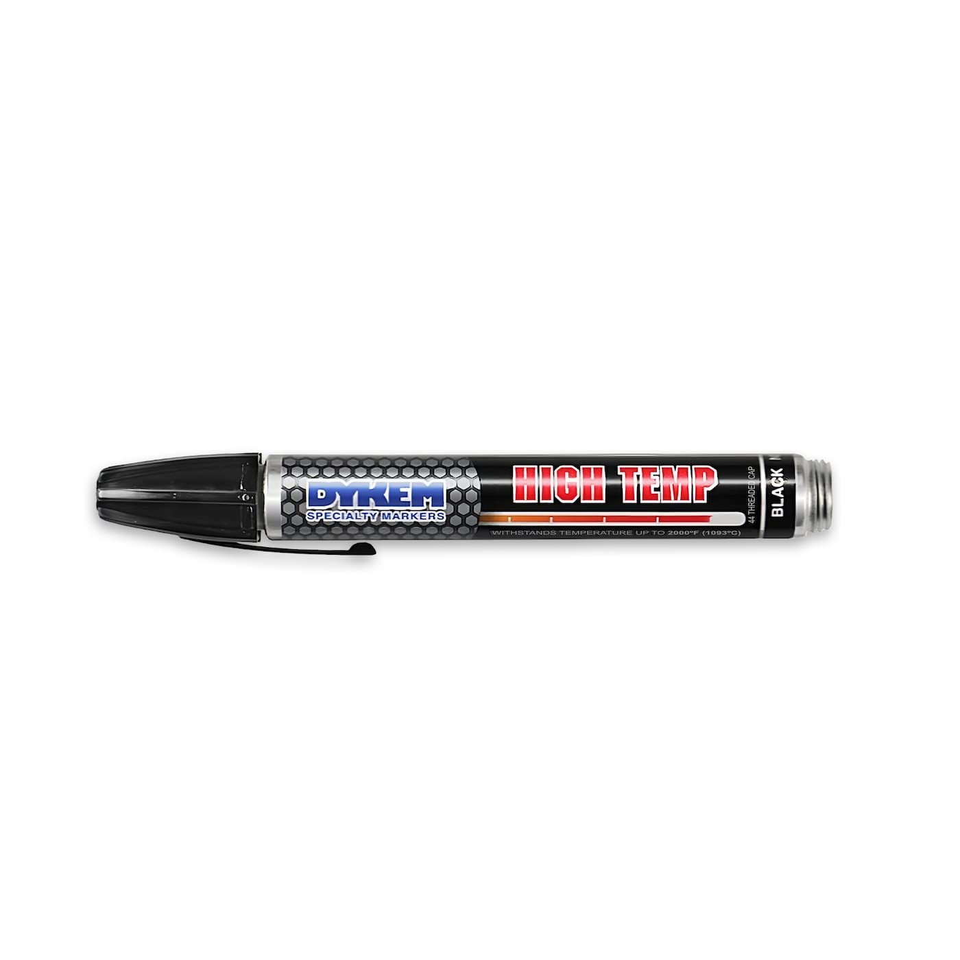 Click here for Dykem Paint Marker high Temp black medium Tip prices