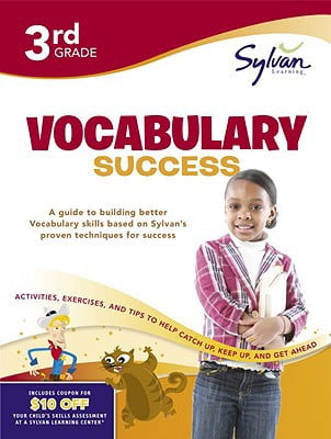 Pre-Owned 3rd Grade Vocabulary Success (Sylvan Workbooks) (Sylvan ...