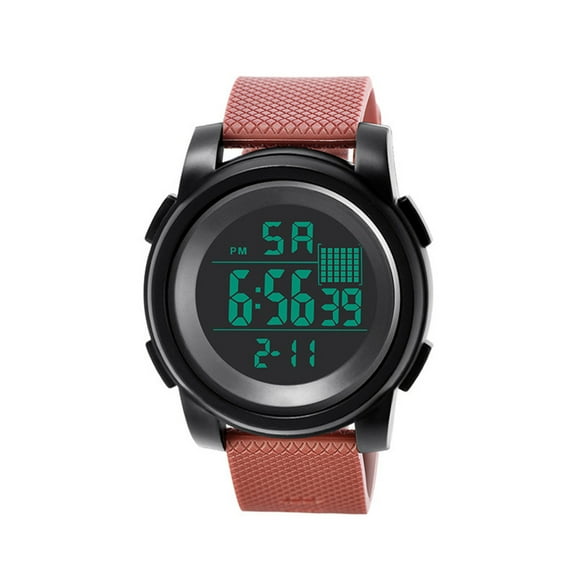 Large Face Digital Watch