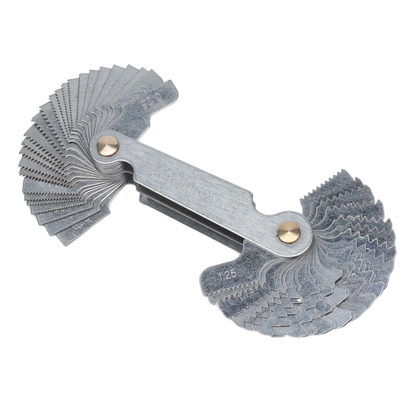 Medida de rosca métrica, calibre de paso de rosca, calibre de paso de ...