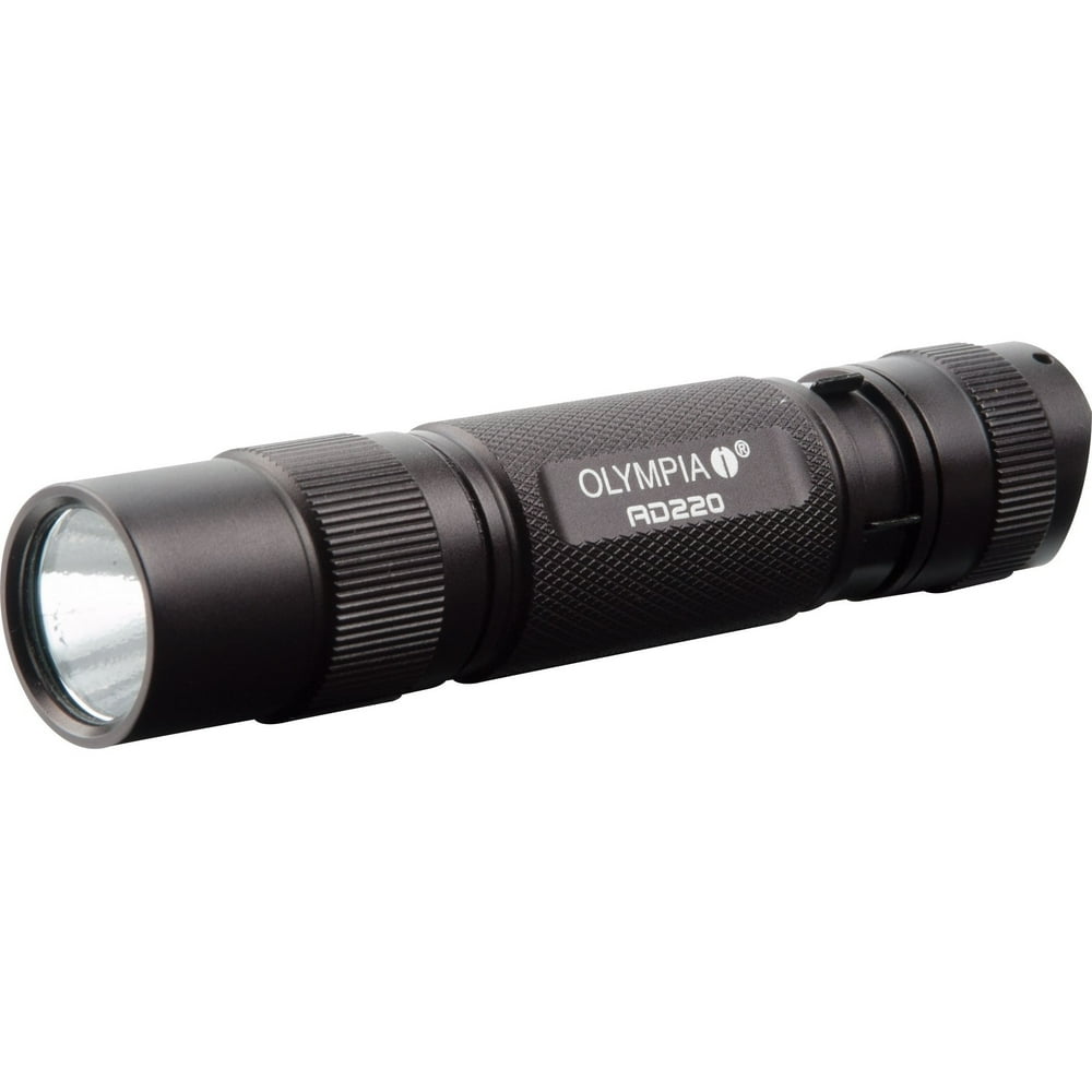 Olympia 220-Lumen AD Series High-Performance LED Flashlight - Walmart ...