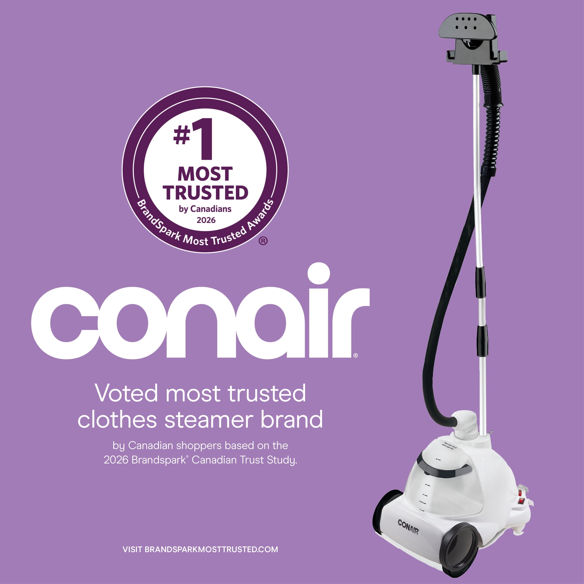 Click here for Conair Upright Fabric Garment Clothing Steamer. prices
