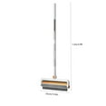 Heavy-Duty 4-in-1 Tile and Grout Cleaning Brush, Features 180° Rotating ...