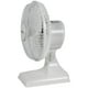 Optimus F-0645 6 Inch 2 Speed Convertible Personal Clip-On Table Fan ...