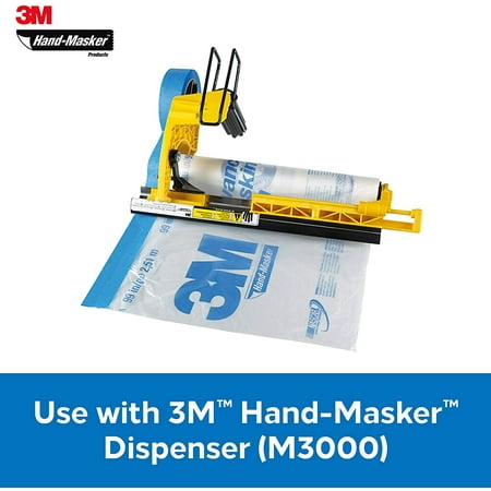 3M Hand-Masker Straight Cut Blade for Masking File, Use with M3000 Toll ...