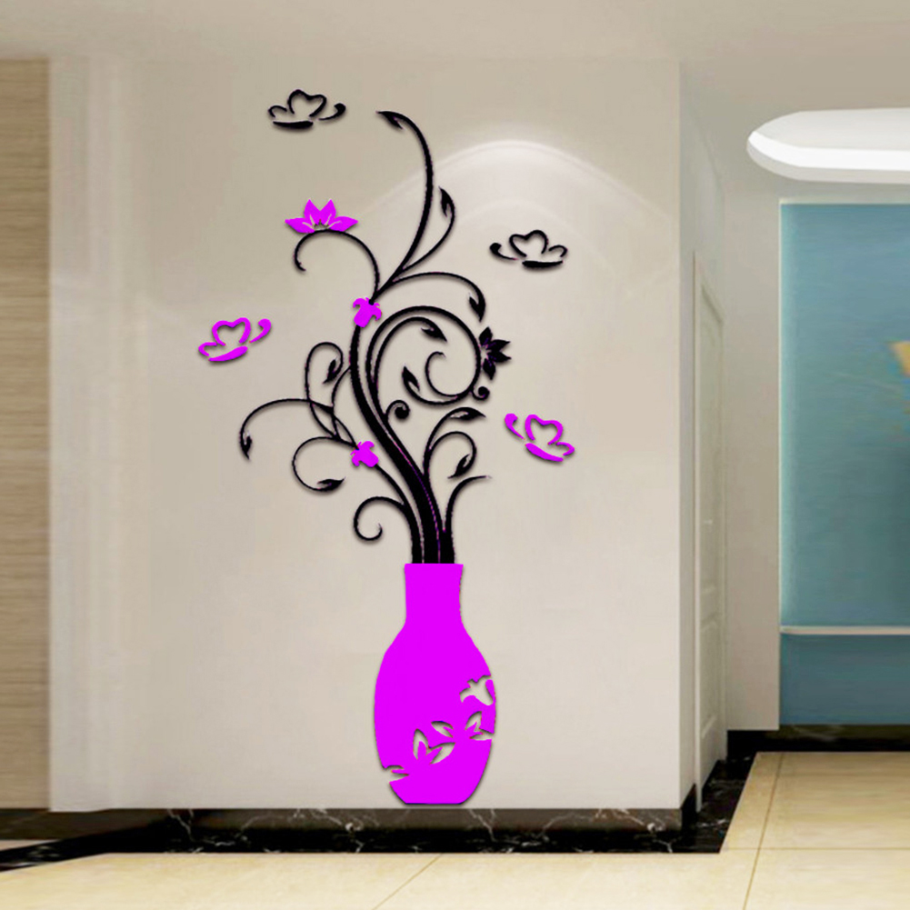 Simple Wall Painting Flower Designs | Best Flower Site