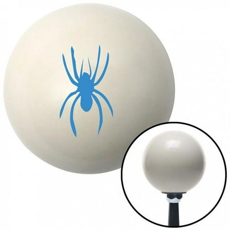 Blue Spider Image Ivory Shift Knob with M16 x 1.5 Insert Shifter Auto ...