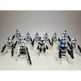 Kufutee 501st Legion Captain Rex Heavy Clone Trooper Set, 13 Piece ...