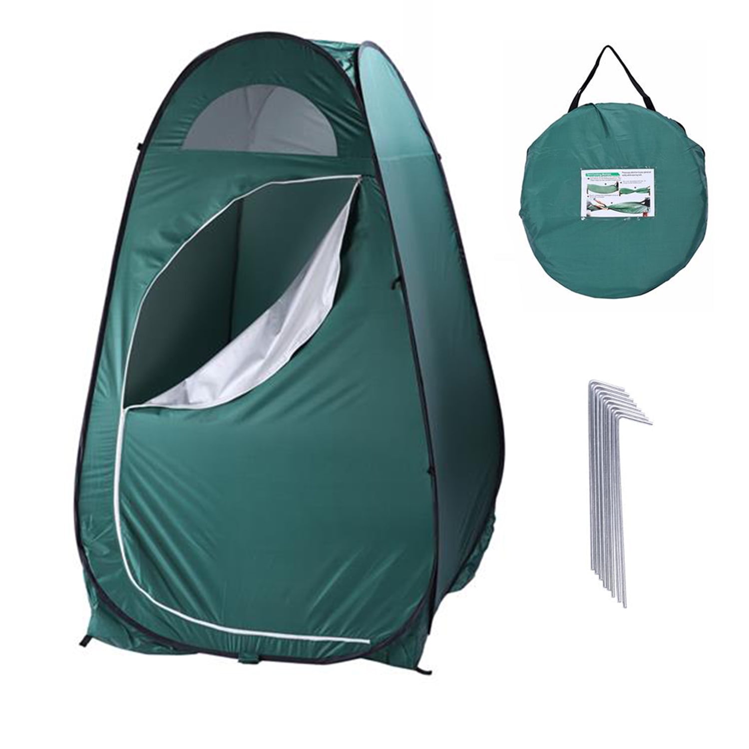 Portable Outdoor Pop-up Toilet Dressing Fitting Room Shower or Bathroom ...