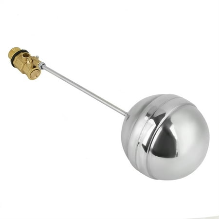 Stainless Steel Float Ball, Water Sensor Stainless Steel DN15 G1/2 ...