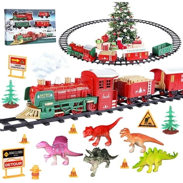 Ant Class Train Set with Remote Control, Classic Train Set with Smoke ...