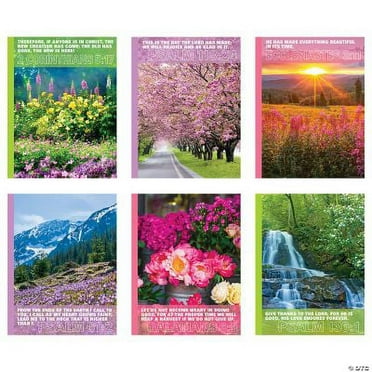 God'S Love Poster Set - Educational - 6 Pieces - Walmart.com