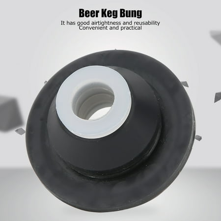 LHCER Beer Keg Bung,10pcs Portable Tinplate Beer Keg Bung Silicone Mini ...