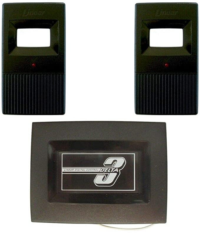 Linear DD Delta-3 24-V Radio Receiver DR3A & 2 DTC Remote Controls Set ...