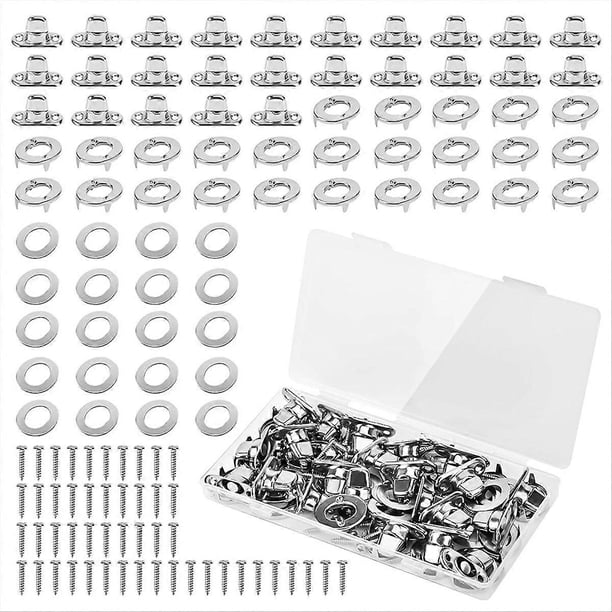 25 Sets Marine Grade Twist Lock Fasteners Turn Button Eyelet | Walmart ...