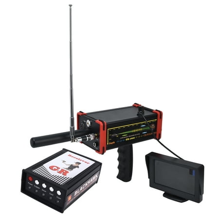 Silver Detector, High Efficiency 100-240V Self Checking Underground ...