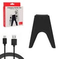 V-Shaped Charging Grip with Type-C Port for Nintendo Switch Joy-Con ...