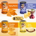 Top the Pop Popcorn ESF27 Seasoning Variety Pack - 8-Pack Popcorn ...