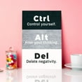 Ctrl Alt Del Office Decor,Minimalist Office Wall Decor,Office ...