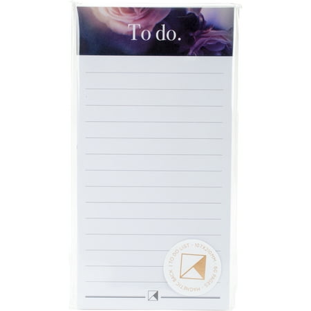 Kaiser Style Magnetic To Do List Pad 4"X8" 60/Sheets-Chic; Lined ...