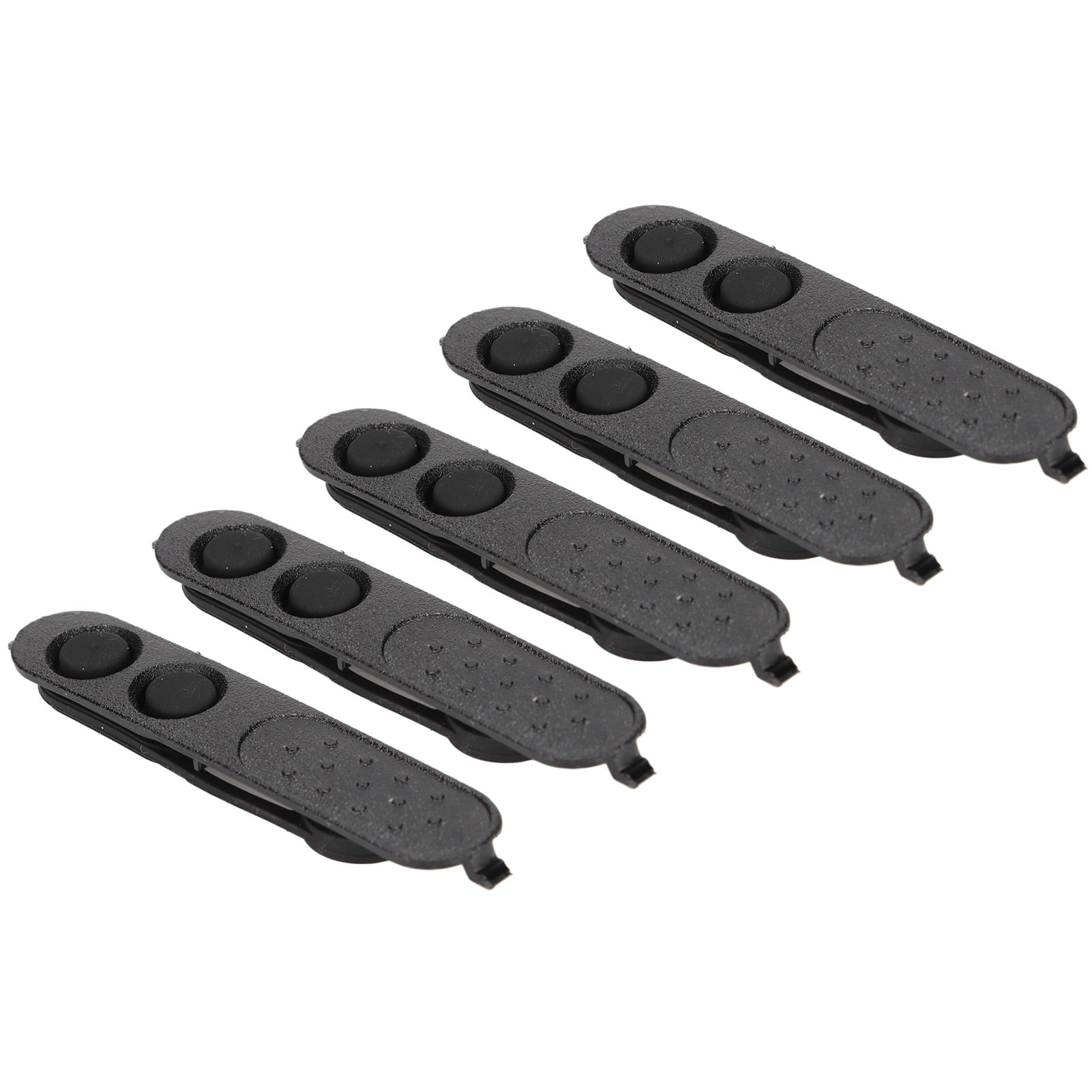 PTT Lock PTT Rubber, 5 piezas PTT Lock PTT PTT Kit para Motorola PTT ...