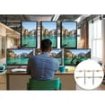 Stand Steady Six Monitor Mount | Clamp-On Height Adjustable 6 Monitor ...