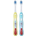 Colgate My First Baby Toothbrush, Extra Soft, (Colors Vary) - Pack of 2 ...
