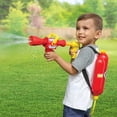 Play Day Firefighter Backpack Water Blaster – Firehose Role Play Toy ...