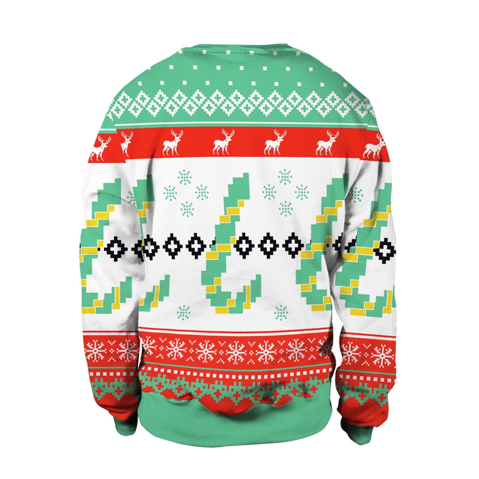 Click here for Unbranded Ugly Christmas Sweater Men Christmas Clo... prices