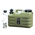 XLWLLNJ Water Container with Faucet Drinking Container with Handle ...
