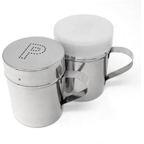Norpro NOR-763 S/S Salt/Pepper Shaker Set, 1 EA - Walmart.com