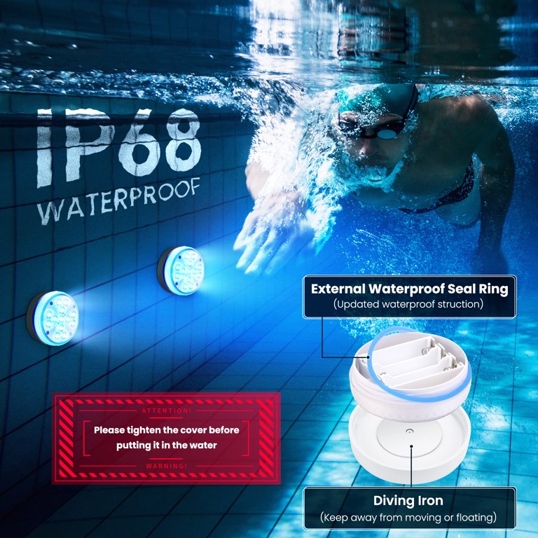 Underwater Pool Light Sealant | Shelly Lighting