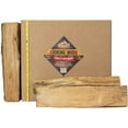 Smoak Firewood Premium Red Oak Wood Logs, Long Lasting, Natural, Real ...